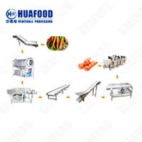 China Huilai with VFD mango litchi dragon fruit bubble washing machine production line for sale