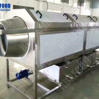 China Vegetable Washing Line Potato Peeling Brushing Equipment Washing Machine Price for sale