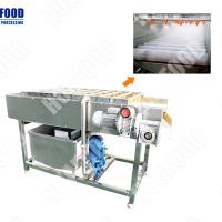 China Vegetable Washing Line Potato Peeling Brushing Equipment Washing Machine Price for sale
