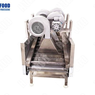 China high speed production line of fruit and vegetable roller washing machine potato cleaning peeling machine for sale