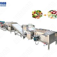 China Washing Powder Mixer Machine Vegetable Washing And Peeling Potato Washing Production Line Ginger Washing Peeling Machine for sale