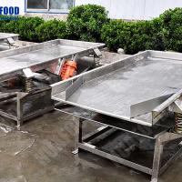 China High capacity production line of carrot sweet potatoes walnut brush washing machine for sale