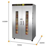 China Dryer Hot Air Circulating Pasta Drying Machine Pasta Drying Chamber Italy Pasta Drying Oven Noodle Dehydrator for sale