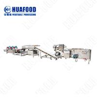 China Commercial Industrial Bubble Fruit Mango Vegetable Potato Washing Machine/Frozen Vegetable Production Line for sale