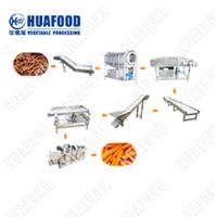 China Cassava Potato Washing And Sweet Potato Peeling Machine Carrot Washer And Peeler Vegetable Processing Machine for sale