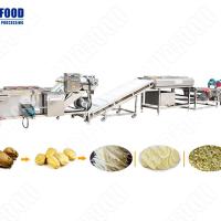 China Cassava Potato Washing And Sweet Potato Peeling Machine Carrot Washer And Peeler Vegetable Processing Machine for sale
