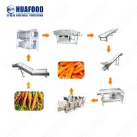 China Best selling nano bubble washing machine drying machine fruit and vegetable washing line with wholesale price for sale