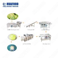 China Best selling nano bubble washing machine drying machine fruit and vegetable washing line with wholesale price for sale