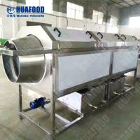 China Best selling nano bubble washing machine drying machine fruit and vegetable washing line with wholesale price for sale