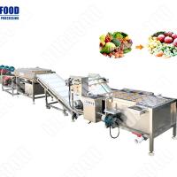 China Factory supply low cost air bubble washing machine for fruits and vegetables for sale
