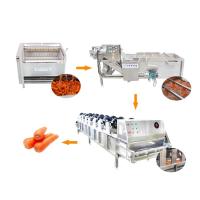 China Factory supply low cost air bubble washing machine for fruits and vegetables for sale