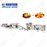 China Factory supply low cost air bubble washing machine for fruits and vegetables for sale