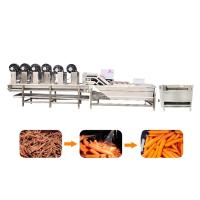 China Vegetables water bubble washing machine fruit washer for sale vegetable washing production line for sale