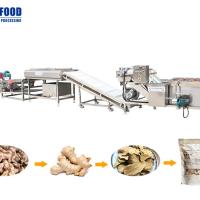 China Factory price Fruit & vegetable washing equipments air bubble washing machine vegetable washing machine for sale