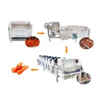 China Industrial Automatic Bubble Washer For Fruits And Vegetables for sale