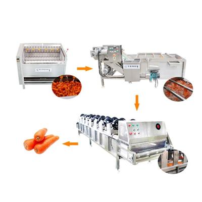 China Industrial Automatic Bubble Washer For Fruits And Vegetables for sale