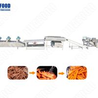 China Industrial Automatic Bubble Washer For Fruits And Vegetables for sale