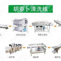 China Damatic Industrial nylon brush carrot yam taro radish cassava beet sweet potato ginger washing peeling cleaning machine price for sale