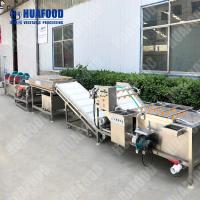 China Bubble washing machine Commercial fruit and vegetable washing machine high pressure spray bubble seafood cleaning equipment for sale