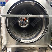China Restaurant Automatic Air Bubble Vegetable Fruit Washer Cleaner Grape Banana Washing Machine for sale