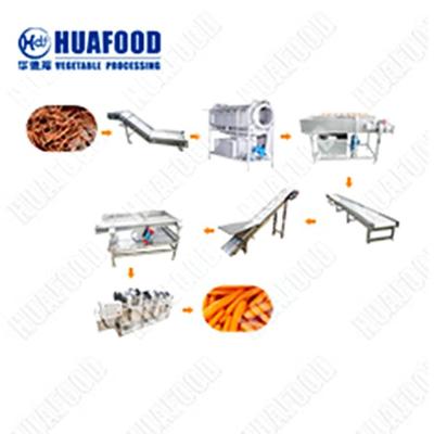 China Restaurant Vegetable Salad Cutting Washing Line Dehydrated Fruit Drying Machine for sale