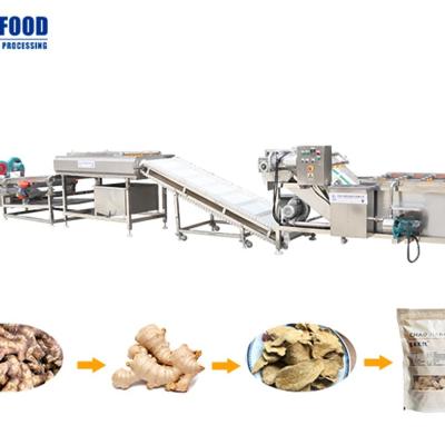 China widely popular vegetable cleaning line for sale