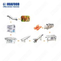 China widely popular vegetable cleaning line for sale