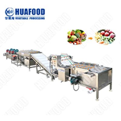 China 2022 Durian Bubble Fruit And Vegetable Wash Machine Clean Sweet Potato Washer With Conveyor Line for sale