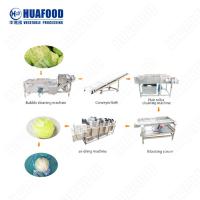 China 2022 Durian Bubble Fruit And Vegetable Wash Machine Clean Sweet Potato Washer With Conveyor Line for sale
