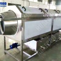 China Stainless Steel Food Drying Machine Leaf Vegetables Washing Line for sale