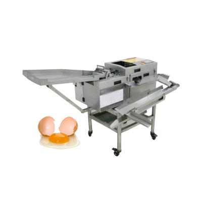 China Factory Price Duck Chicken Egg White Separator Machine And Yolk Breaking Separating Machine for sale