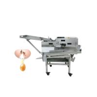 China Factory Price Duck Chicken Egg White Separator Machine And Yolk Breaking Separating Machine for sale