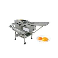 China Factory Price Duck Chicken Egg White Separator Machine And Yolk Breaking Separating Machine for sale