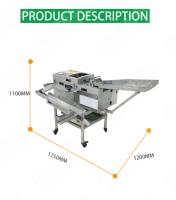 China Factory Price Duck Chicken Egg White Separator Machine And Yolk Breaking Separating Machine for sale