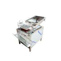 China Automatic Small Bird Eggs Chicken Egg Skin Peeler Peeling Shelling Quail Egg Shell Breaking Machine for sale