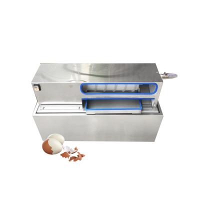 China Commercial Chicken Egg Peeler And Sheller Boiled Egg Peeling Sheller Machine for sale