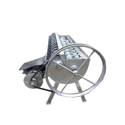China stainless steel hen egg cleaning machine/ 3600pcs/h chicken egg washing machine/ poultry egg washer cleaner machine for sale