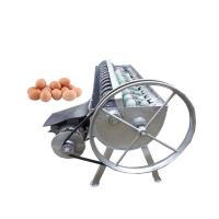 China single row egg washer cleaner/small model brush washer for chicken duck goose eggs/egg washing machine with conveyor for sale