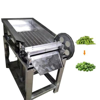 China Farm use edamame skin peeling machine to remove green skin edamame feedin shelling for sale