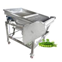 China stainless steel green pea shelling machine/sheller/soyabeans sheller agricultural for sale