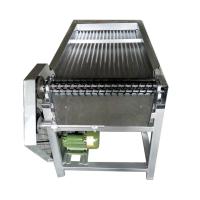 China High Speed Green Fresh Pea Soybean Skin Peeler Removing Machinery for sale