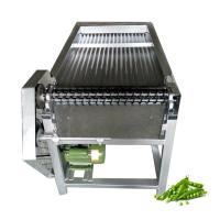 China commercial household small edamame shelling machine electric green peas peeling machine for sale