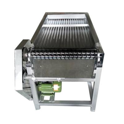 China Commercial use edamame shell sheller parchmented peas shelling machine green beans pod removing machine price for sale