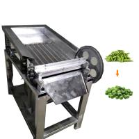 China Commercial use edamame shell sheller parchmented peas shelling machine green beans pod removing machine price for sale