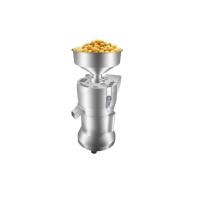 China Commercial electric sesame paste making machine tahini almond cashew colloid mill peanut butter making machine for sale