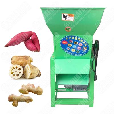 China Fully Automatic Yam Potato Cassava Flour Powder Making Machine Potato Powder Production Machine Line for sale