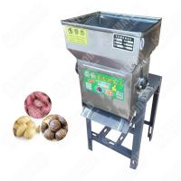 China Fully Automatic Yam Potato Cassava Flour Powder Making Machine Potato Powder Production Machine Line for sale