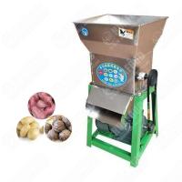China Cassava Grinder Commercial Electric Potato Grinder Taro Wet Starch Pulping Refiner Extractor Separator for sale