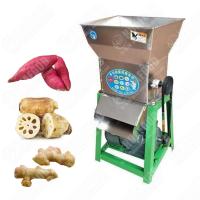 China Commercial Grinder Vegetable Powder Grinder Apple Fruit Potato Crusher Starch Grinder Pulp Residue Separation Refiner for sale