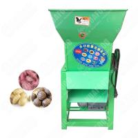 China Automatic Small Fresh Potato Cassava Crushing Machine Crusher Lotus Root Starch Flour Progressing Grinding Machinery Price for sale